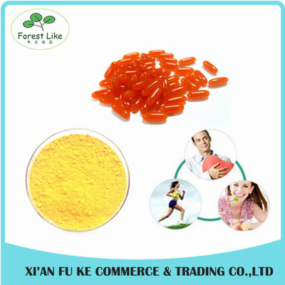 Cosmetic Raw Materials Coenzyme Q10 CAS NO:303-98-0 supplier