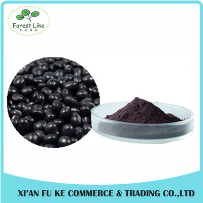 Factory Supply High Antioxidant Content Black Bean Peel Extract supplier