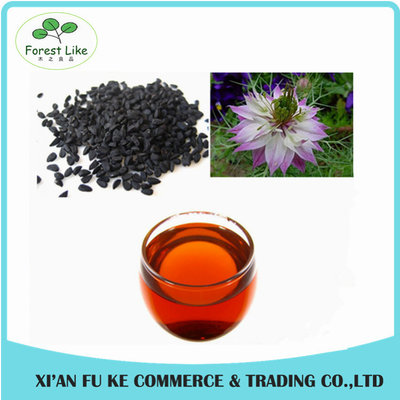 100% Natural Anti-oxidant Essential Black Cumin Seed Oil supplier
