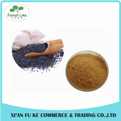 Black Sesame Seed Extract Powder Sesamin 98 % supplier