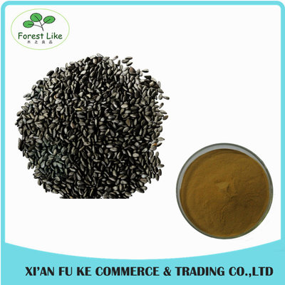 Black Sesame Seed Extract Powder Sesamin 98 % supplier