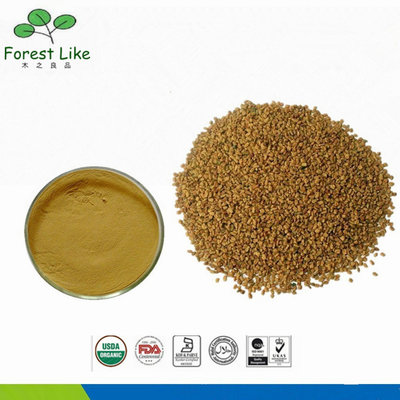 Fenugreek Seed / Trigonella Foenum-Graecum Extract Powder 50% Saponins supplier