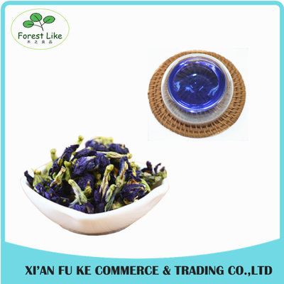 Hot Selling Flavored Dry Flower Tea Butterfly Pea Flower Tea supplier