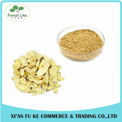 Chinese Herbal Astragalus Extract Astragalus Polysaccharide supplier