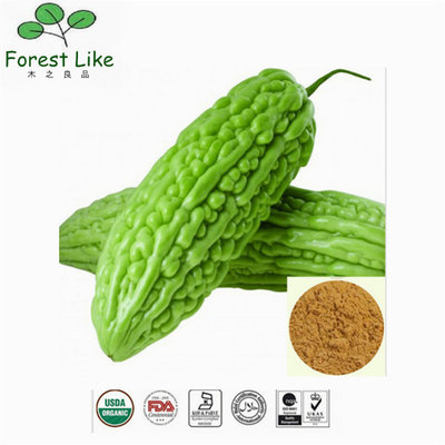 Bitter Melon Extract Powder 10 % ~ 30 % Charantin Treat Diabetes and Blood Sugar Lowering supplier