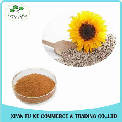 No Additive Pure Natural Plant Extract Raw Materials Sunflower Seed Extract supplier