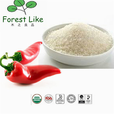 Sweet Red Bell Pepper Extract Capsaicin1 % - 5 % Powder supplier