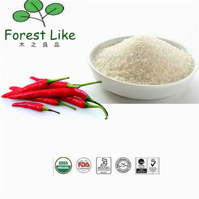 Sweet Red Bell Pepper Extract Capsaicin1 % - 5 % Powder supplier