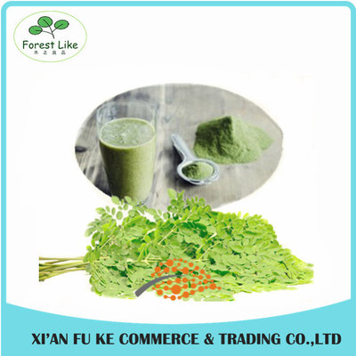 Hot Selling Dry Moringa Leaf Extract 5:1 - 20:1 supplier