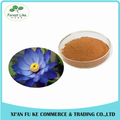 China Manufacturer Blue Lotus Extract/Dried Blue Lotus Flower Extract/GMP Blue Lotus Powder supplier