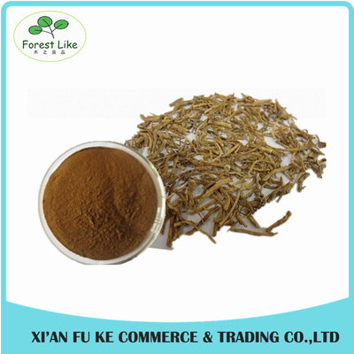 Chinese Traditional Herb Gentian Root Extract Powder Gentiopicroside supplier