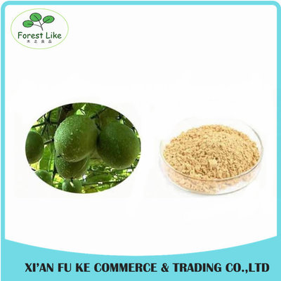 Natural Sweetener 80% Mogroside Momordica Grosvenori Extract Luo Han Guo Extract supplier