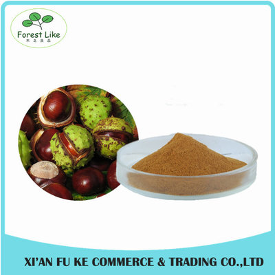 The Manual Harvesting Natural Horse Chestnut Seed Extract Aescin 20%-98% supplier
