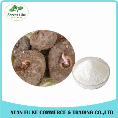 Natural Plant Extract China Offer Active Ingredient Glucomannan 90% Konjac Extract supplier