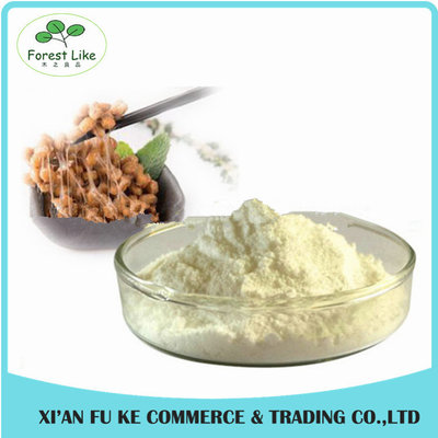 Manufacturer Supply High Quality Natto Extract Nattokinase Powder for Thrombolytic supplier