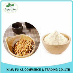 Manufacturer Supply High Quality Natto Extract Nattokinase Powder for Thrombolytic supplier