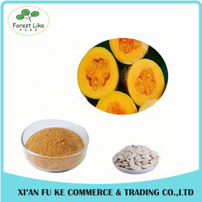 Hand Picking Natural Cucurbita Moschata Seed Extract Powder / Pumpkin Seed Extract supplier