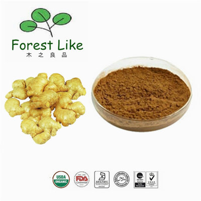 Natural Colorant Ginger Extract Powder 10% 20% 95% 98% Curcumin supplier