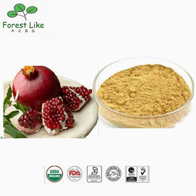 Ellagic Acid / Gallogen 40 % - 90 % Pomegranate Peel Extract supplier