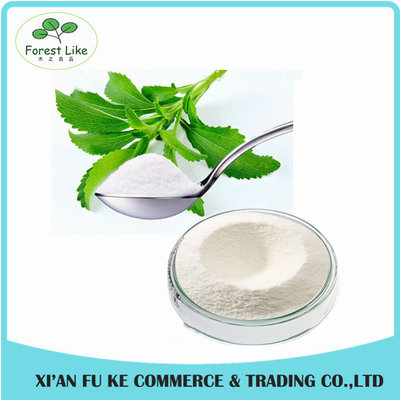 For Food Additives Natural Sweetner Stevia Leaf Extract Powder supplier