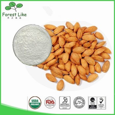 Almond Extract Powder Amygdalin / Vitamin B17 supplier