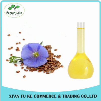 Medicine or Food Use Cold Pressed Flax Seed Oil supplier