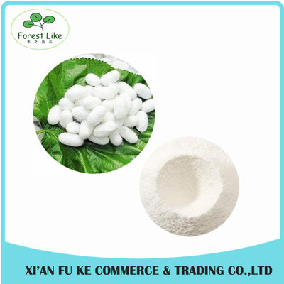 Cosmetic Grade Skin Care Product Silk Protein Extract supplier