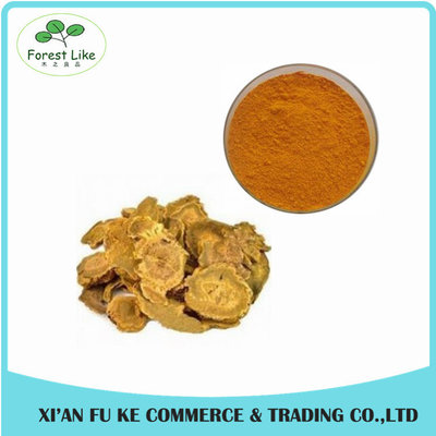 Traditional Chinese Herb Medicine Anti-tumor Product Dried Rhubarb Extract supplier
