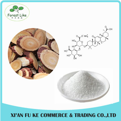 Glycyrrhizic Acid Ammonium Salt Powder 98% supplier