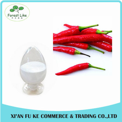 High Quality Natural Chili Pepper Extract Capsaicin Powder supplier