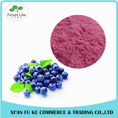 100% Natural Fruit Dried Blueberry Powder supplier