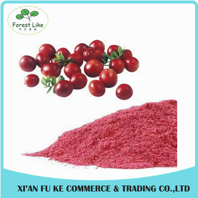 100% Natural Fruit Cranberry Juice Powder supplier