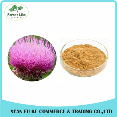 Natural Milk Thistle Extract Silymarin for Medicine supplier