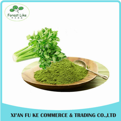 Natural Celery / Apium graveolens Juice Powder supplier