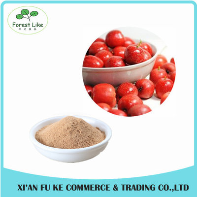Natural Hawthorn Berry / Crataegus Fruit Powder supplier