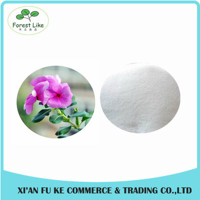 Vinca Rosea / Catharanthus Roseus Extract Powder Vinpocetine 99% supplier