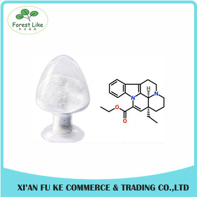 Vinca Rosea / Catharanthus Roseus Extract Powder Vinpocetine 99% supplier