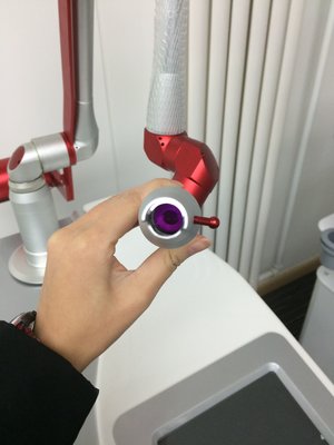 2016 new Q-switch Pulsed output /Removal Tattoo Machine