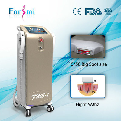 Intense Pulse light ipl  3000W  manufacturer e-light(ipl+rf) machine