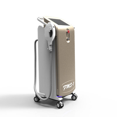 vertical ipl equipment skin lifting ipl shr/opt with humanized interface