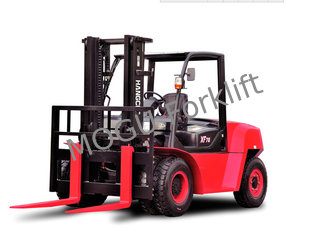 China Internal Combustion Counterbalance health and safety forklift trucks 5 - 7t supplier