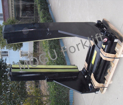 Forklift block clamp  forklift attachments for Material Handling supplier