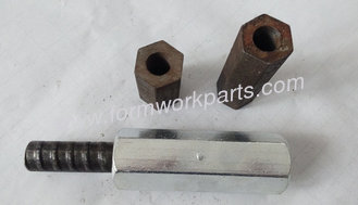 China Reinforcement bar Couplers, weldable coupler connecting bars supplier