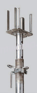 Heavy duty Steel props for slab formwork supplier