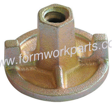Flanged formwork wing nut, Гайка барашковая, Гайка фланцевая, dywidag nut supplier