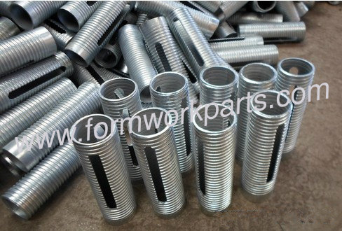 Screwed pipe used for prop sleeve, винт (труба с резьбой), threaded pipe, supplier