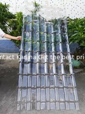 China UPVC Translucent corrugated sheet UPVC Spain the table of the wind FRP LIGHTING BOARD supplier