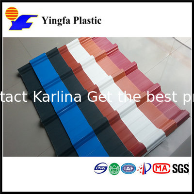 Columbia Trapezoid Corrugated roof tile  aroid-demolition tile use for Factories, workshops, mines, warehouses roofing supplier