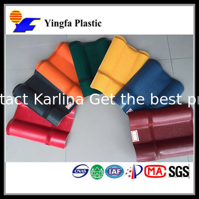 Columbia Trapezoid Corrugated roof tile  aroid-demolition tile use for Factories, workshops, mines, warehouses roofing supplier