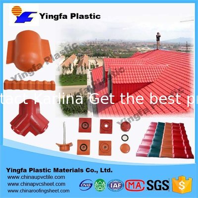 Foshan PVC roof tile manufacturers China roof tile manufacturers Anti-corrosion tile manufacturers Cheap roof tiles supplier